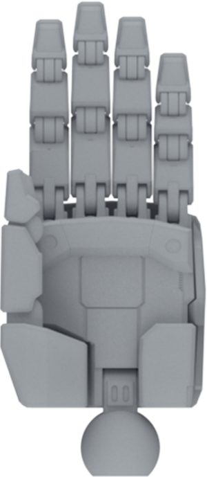 Mecha hands • Rick Do Things